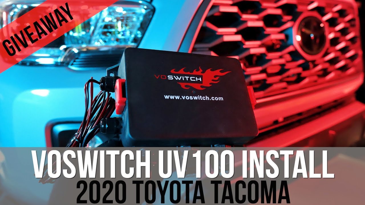 BEST VALUE - ACCESSORY SWITCH - VOSWITCH UV100 - FULL INSTALL 2020 ...