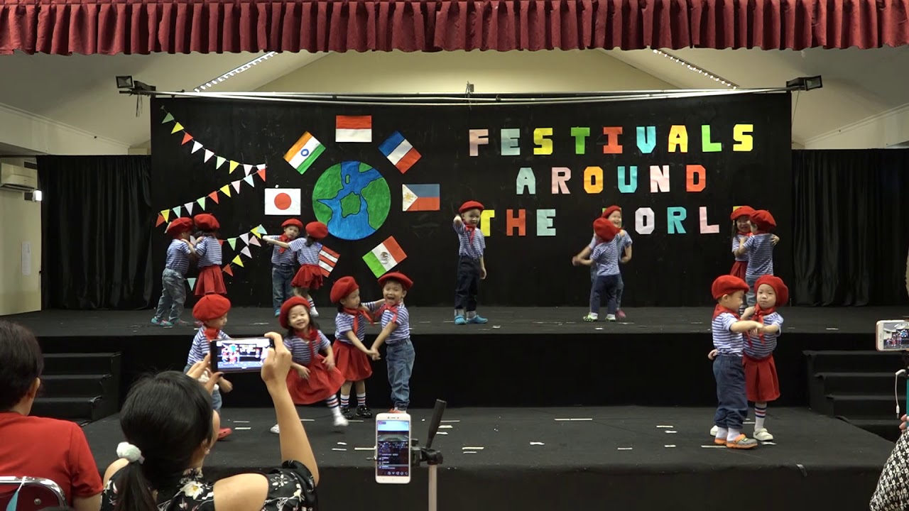 MISGS Nursery Purple - Around The World 2019 - YouTube