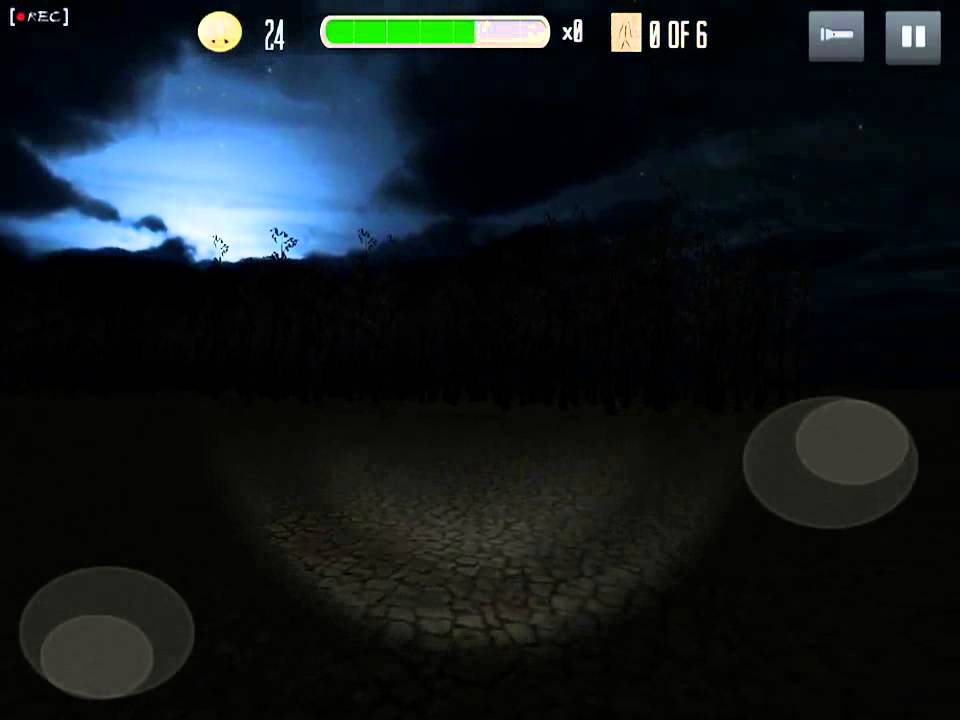 SlenderMan's Forest gameplay! - YouTube