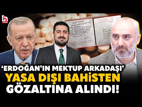 Erdoğan'ın mektup arkadaşı Burak Soylu yasa dışı bahisten tutuklandı! Saymaz'dan çarpıcı sözler!