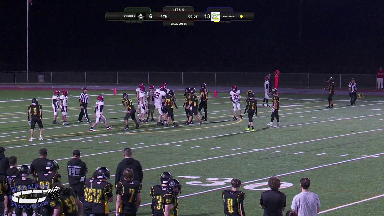 EWG/Prout Scarlet Knights Football - YouTube