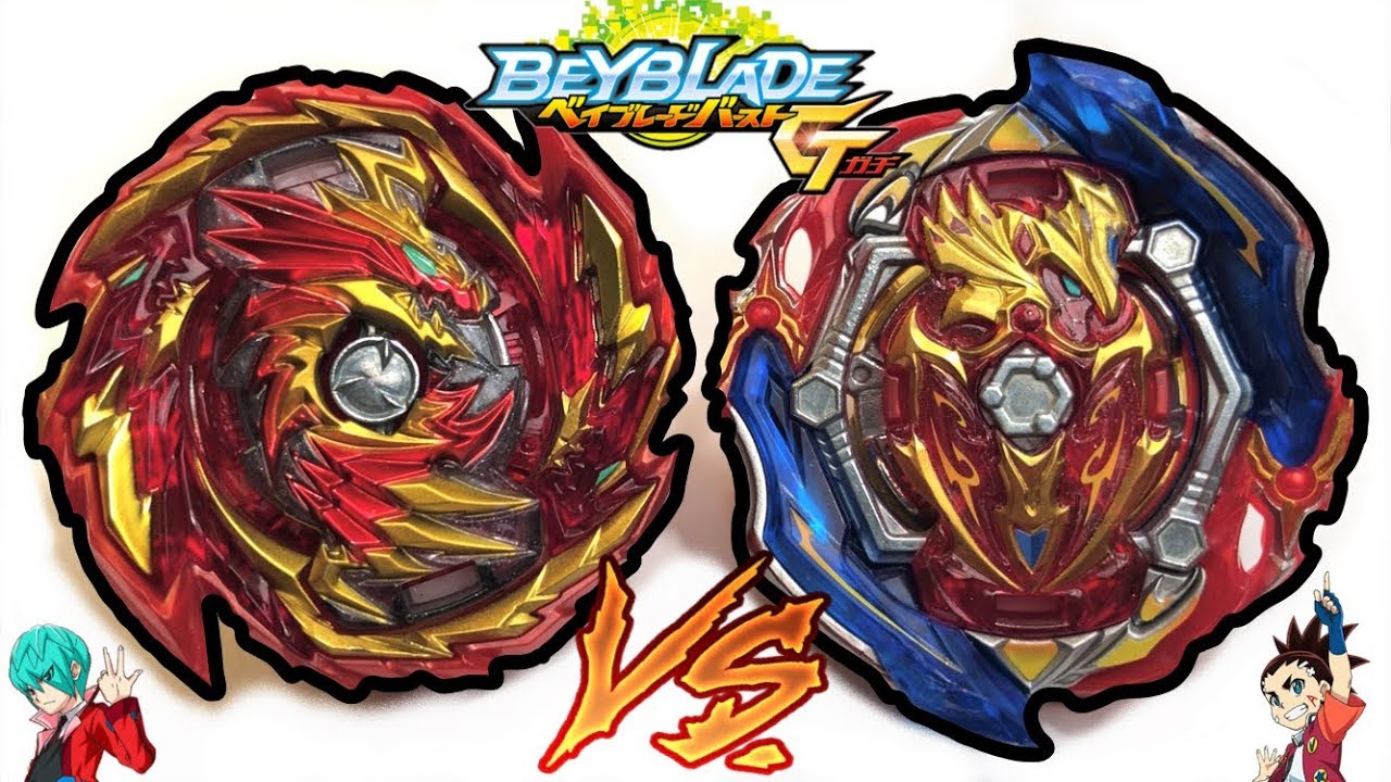 Master Diabolos vs Union Achilles | Beyblade Burst Gachi - YouTube