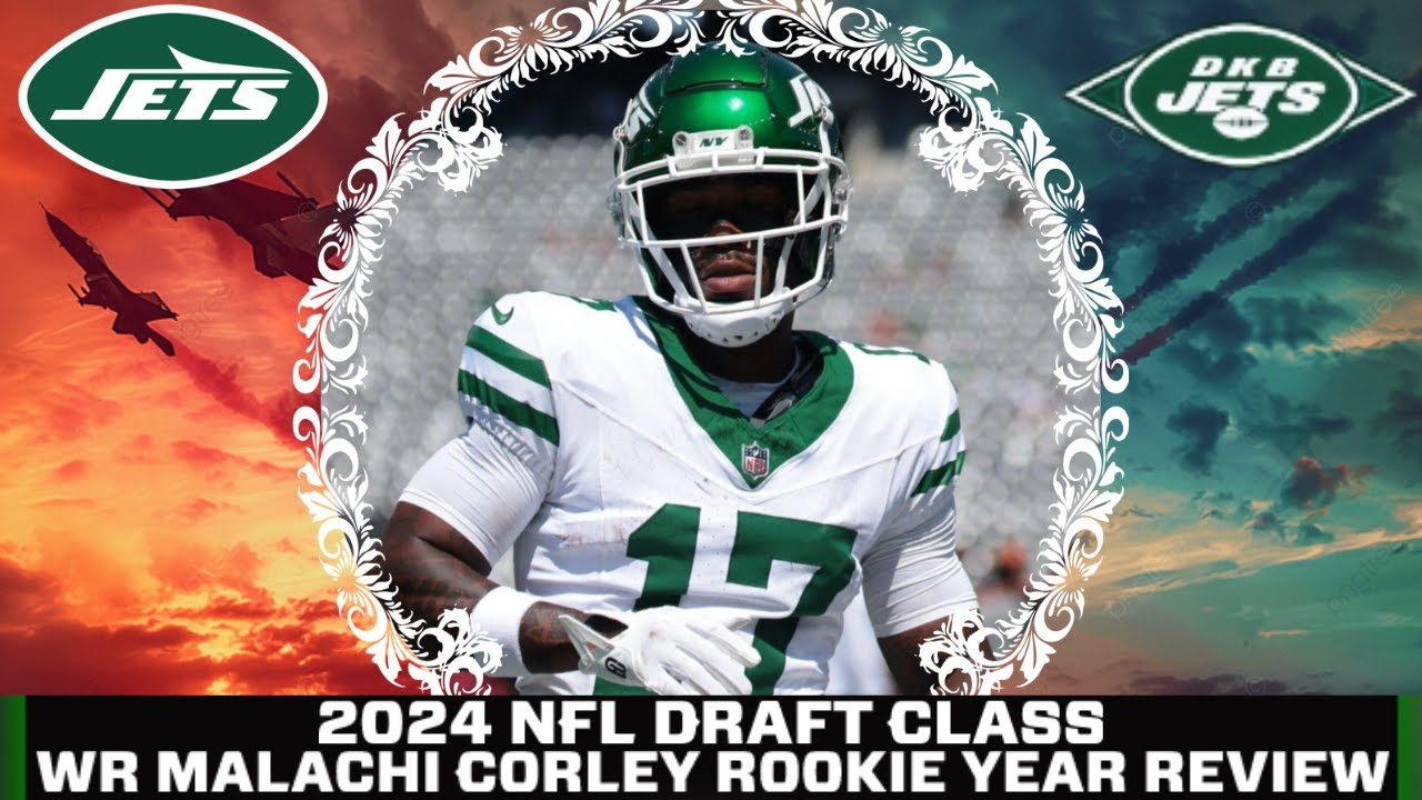 NY Jets 2024 NFL Draft | WR Malachi Corley The BENCH King - YouTube