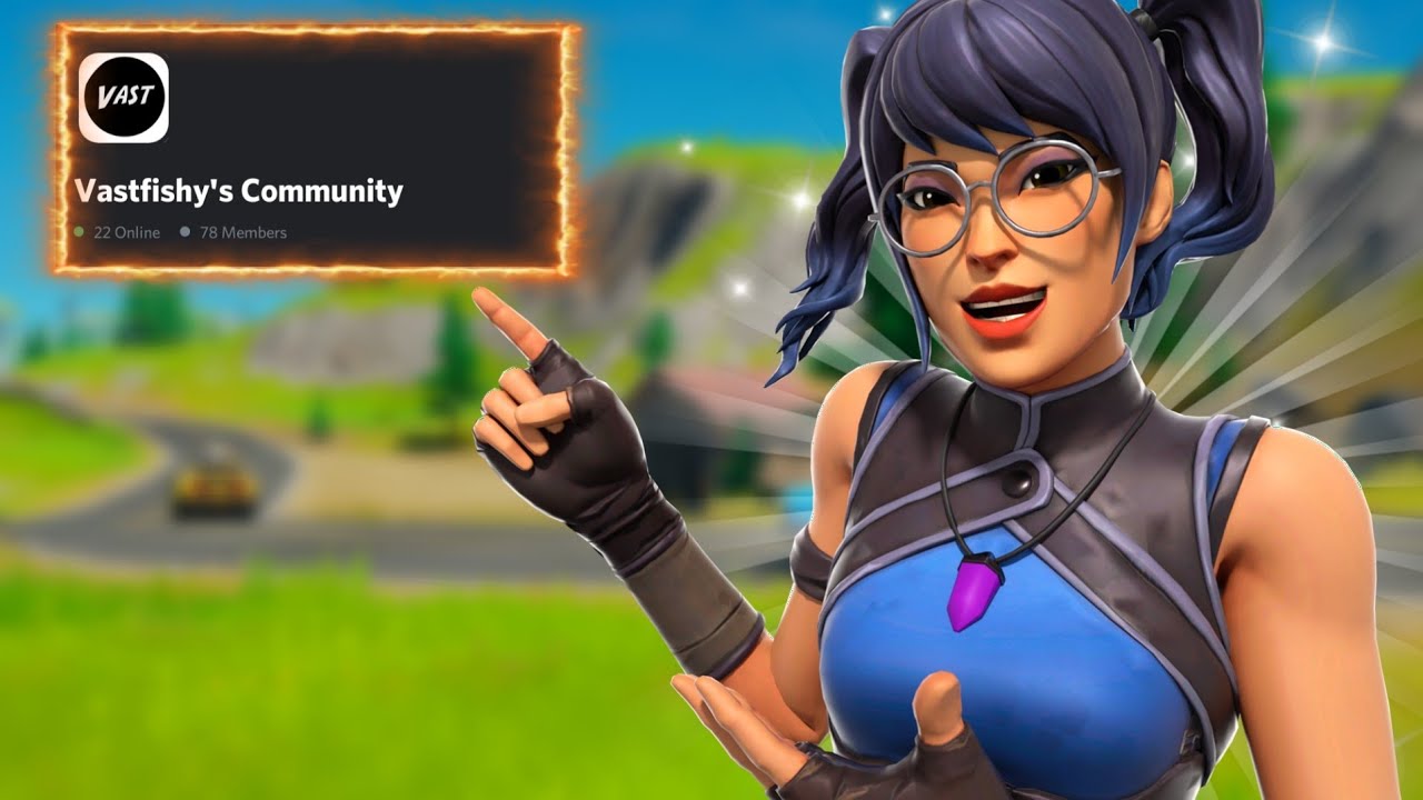 The *BEST* Fortnite GFX Discord Server! | Renders,Effects,Overlays and ...