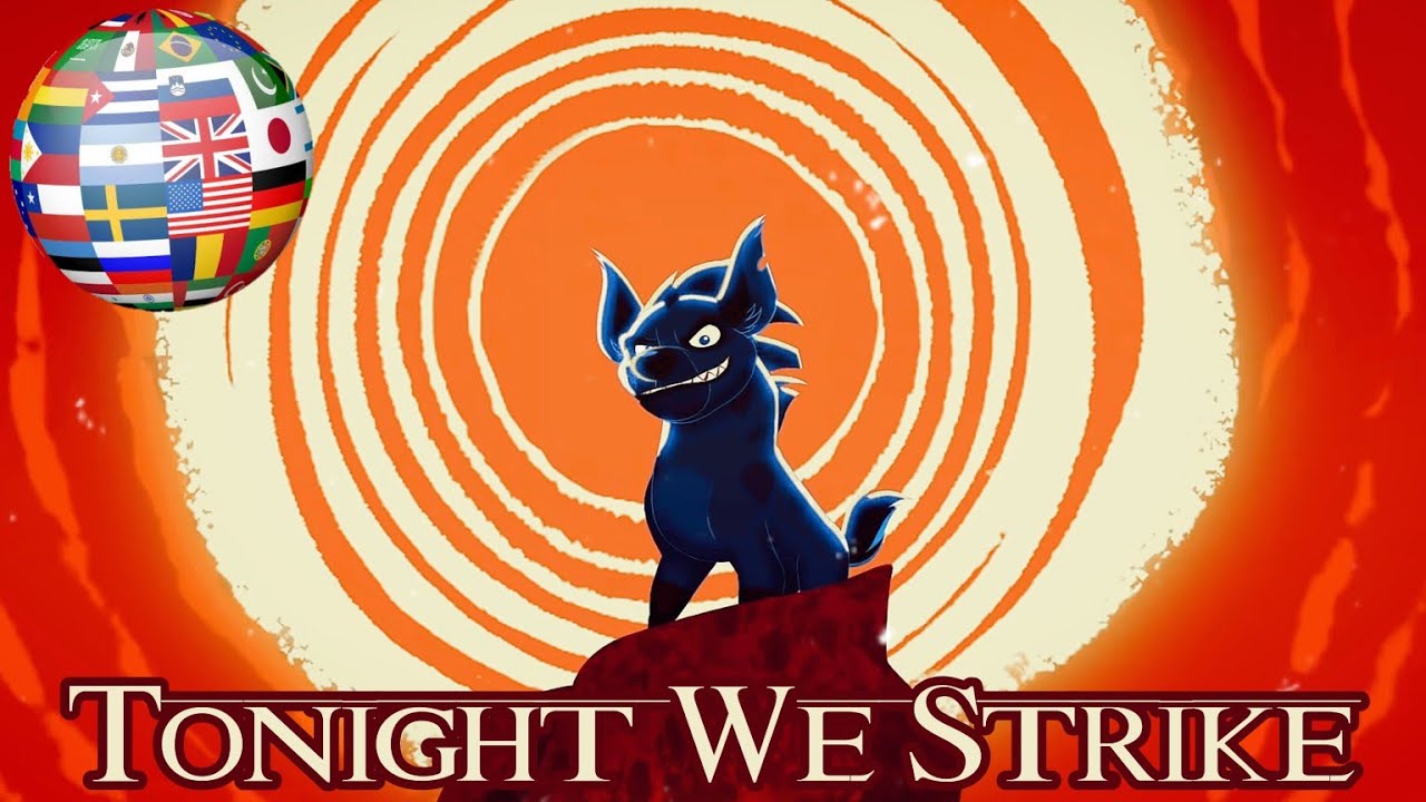{ALL VERSIONS} - Tonight We Strike - Multilanguage The Lion Guard - YouTube