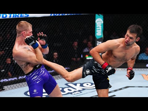 Ian Garry vs Shavkat Rakhmonov | UFC 310 | Full Fight