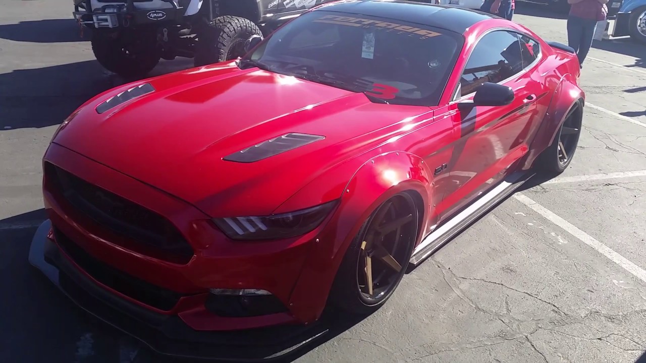 877-544-8473 20 Inch Ferrada FR1 Bronze Black Wheels Ford Mustang Rims ...