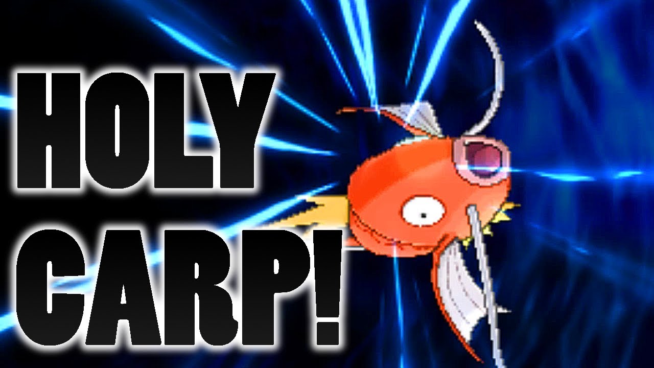 Magikarp Using Judgment and Legendary Signature Moves In Pokemon Sun ...