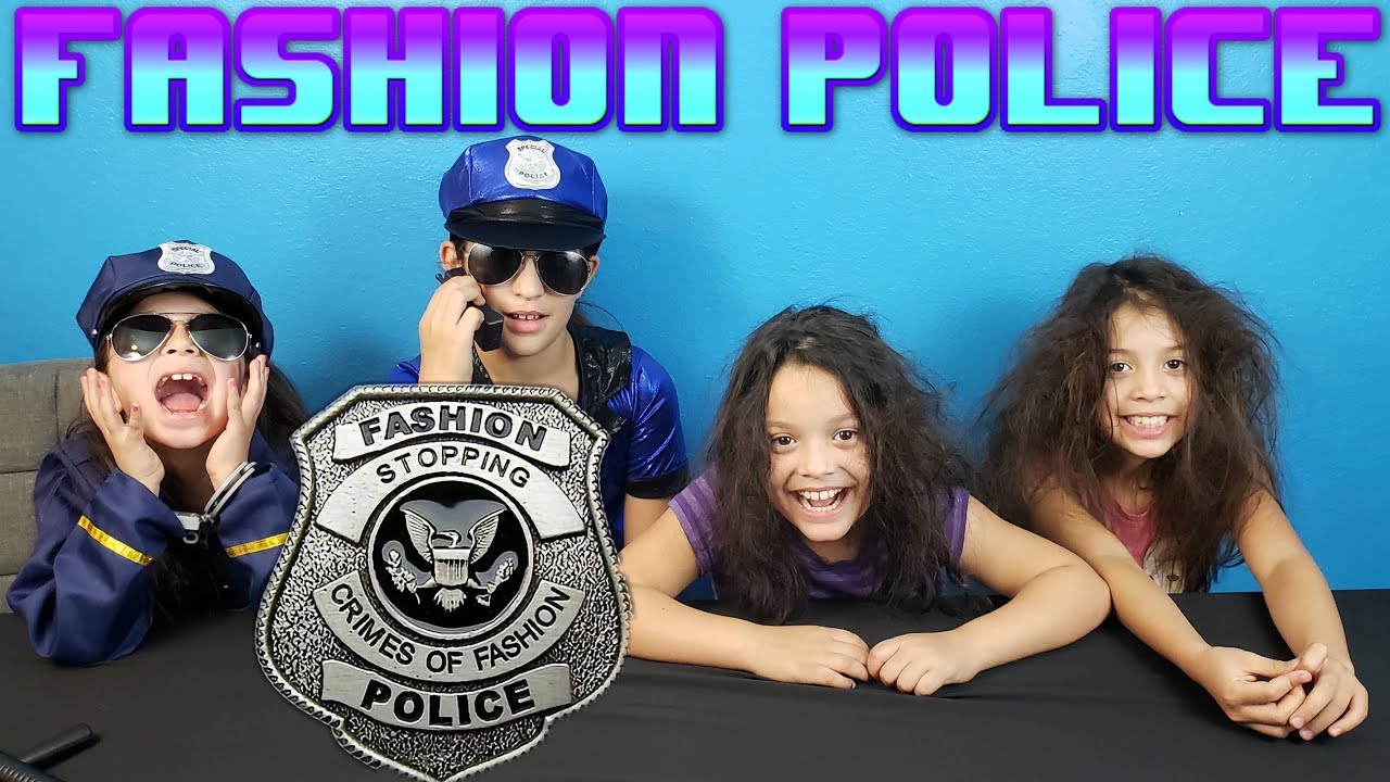 Fashion Police | Super Family Fun - YouTube