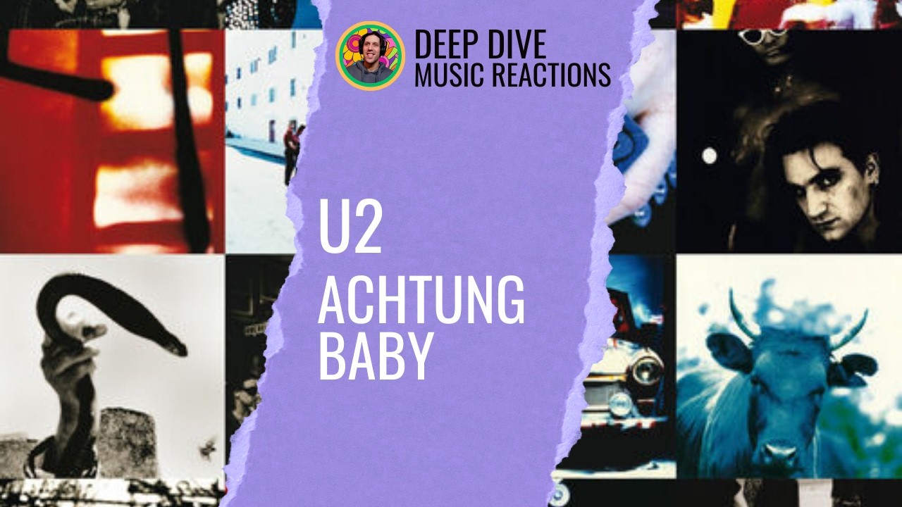 One - Achtung Baby U2 (Album Reaction) - YouTube
