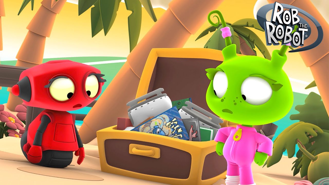 Having Fun With Pirates! 🏴‍☠️ | Preschool Learning Videos | Rob The ...