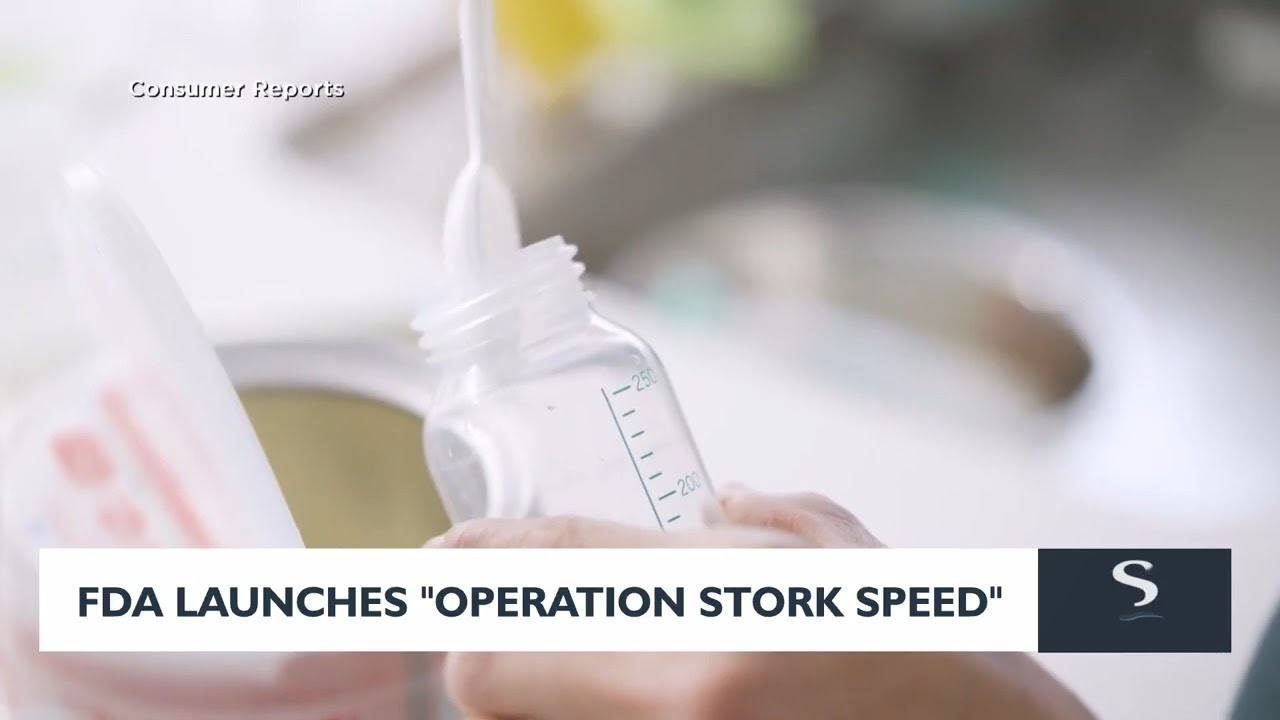 FDA launches "Operation Stork Speed" - YouTube
