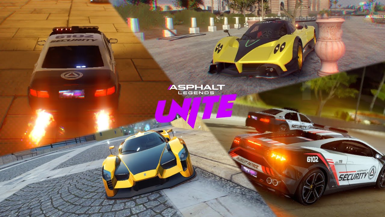 This week has better cars | Asphalt Legends Unite / Team Pursuit MP ...