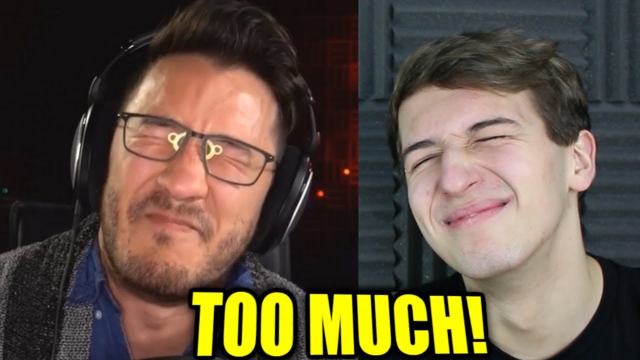 Markiplier Try Not To Laugh Challenge #12 Reaction - YouTube