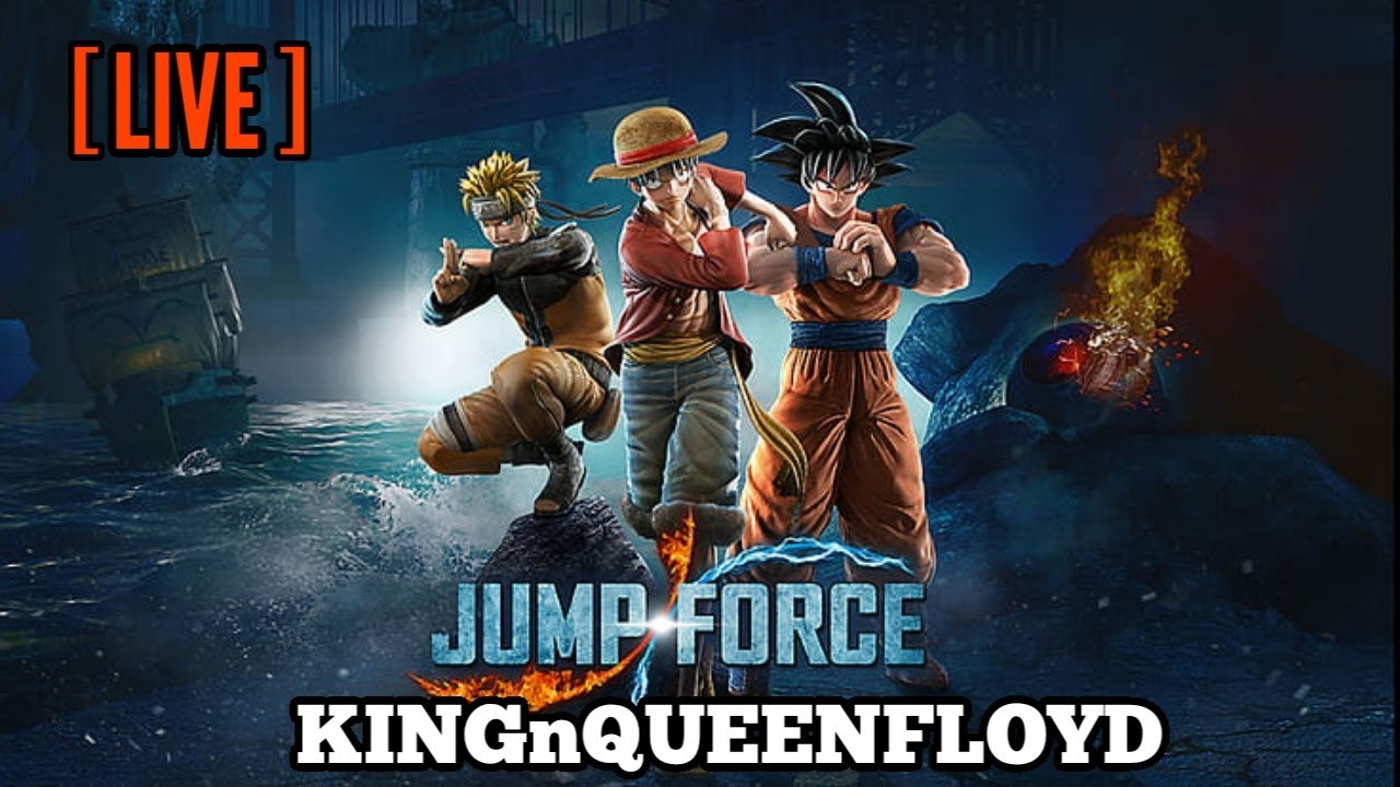 Jump Force Update Fight for New York - YouTube