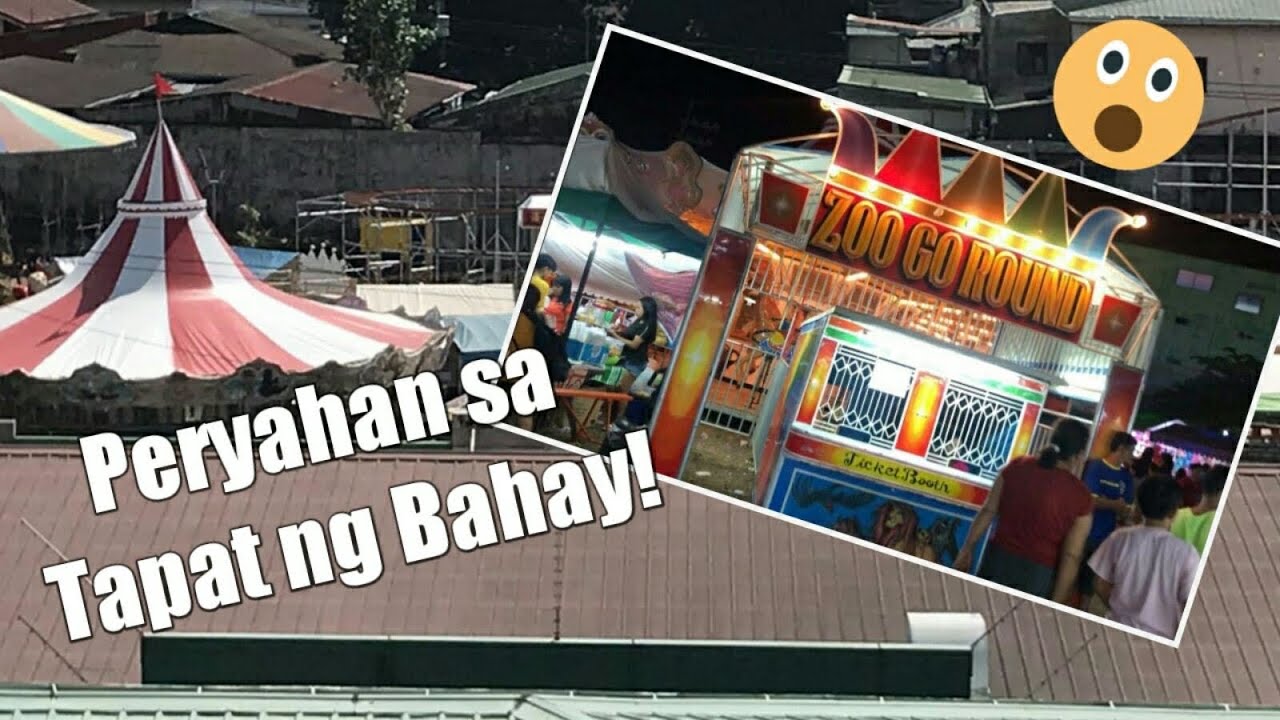 Carnival in Pasay | Tara sa Perya! - YouTube