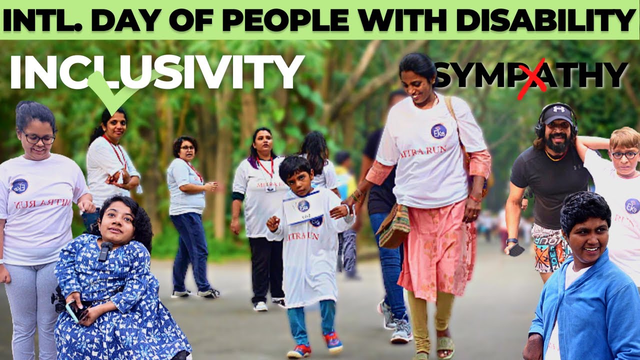 Mitra Run Organized by EKA Bangalore for International Day of Persons ...