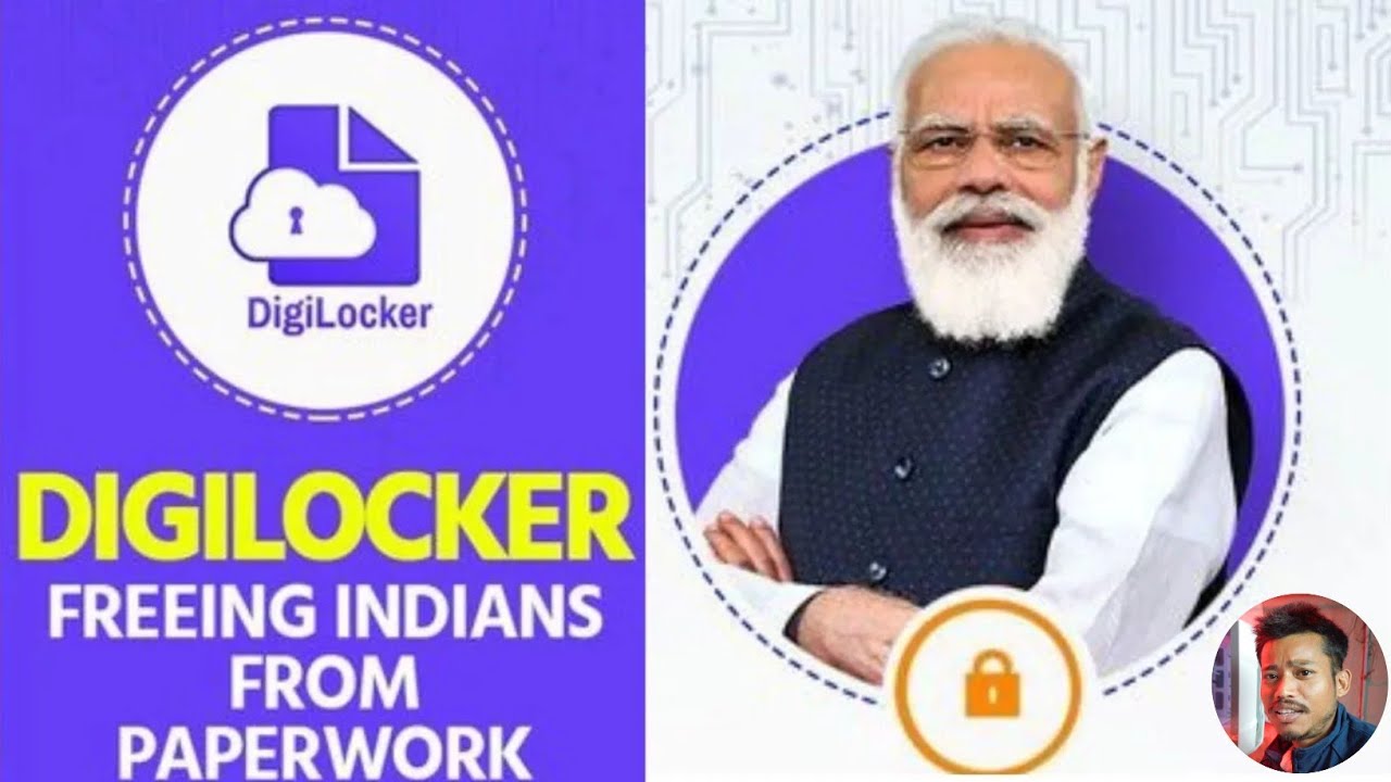 How to Open Digilocker On Mobile || How to Get lose Document Very Easy ...