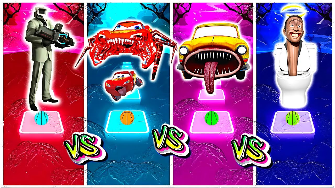 Unraveling the Mystery: Camera Man vs. Mcqueen Eater - Who Wins? - YouTube