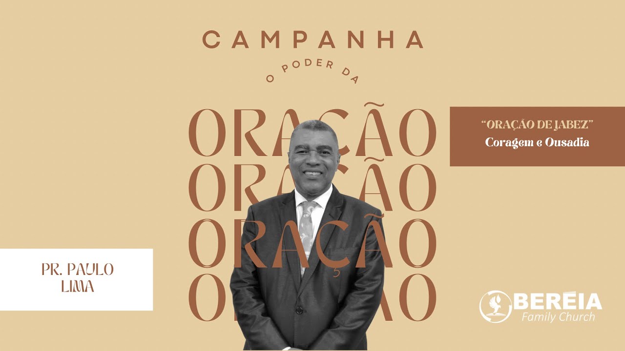 PR PAULO LIMA - O HOMEM QUE MUDOU SUA HISTÓRIA COM UMA ORAÇÃO! - YouTube