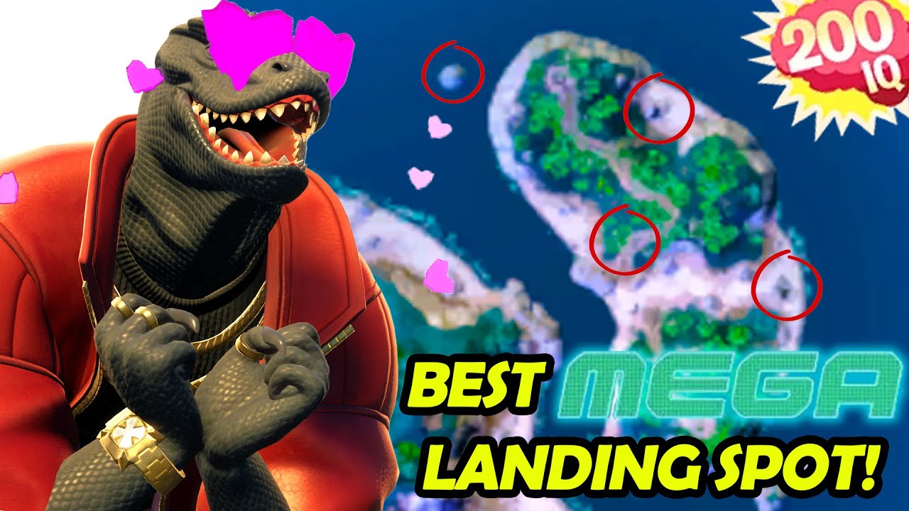 Win EVERY Fortnite MEGA Season 2 Match by Landing Here! (Secret Island ...