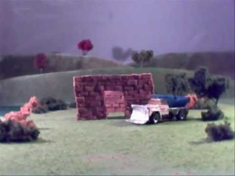 Stop Motion Buildings Animation - YouTube