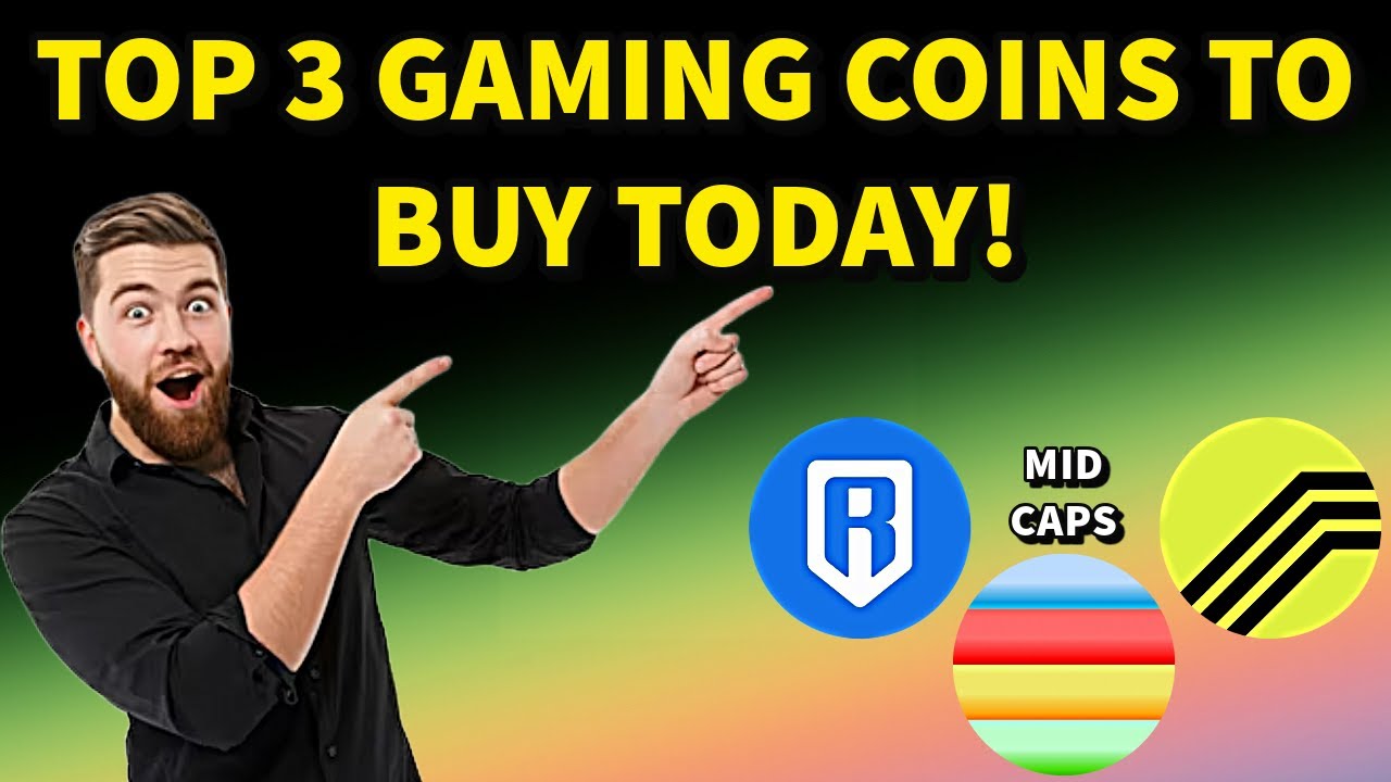 Top Three Gaming Coins To Buy Today! | Gaming Mid Caps (Undervalued ...