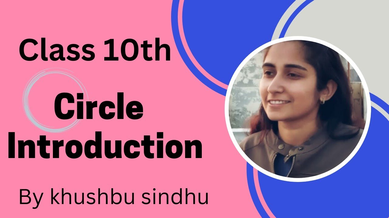 circle class 10|| circle introduction|| chapter 10 class 10th #circle # ...