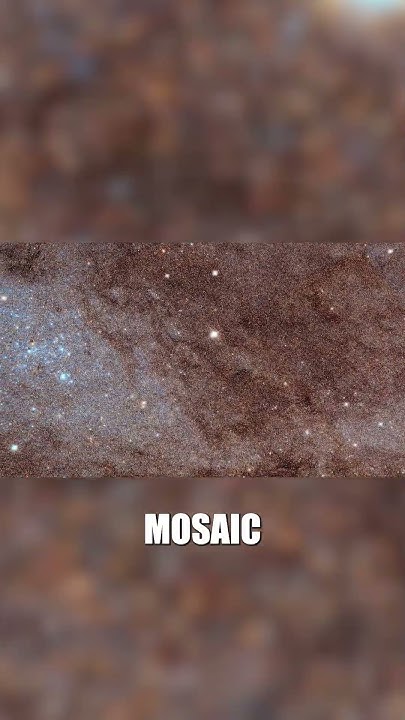 Andromeda M31 PHAST Mosaic #shorts #galaxy #space #nasa #science - YouTube