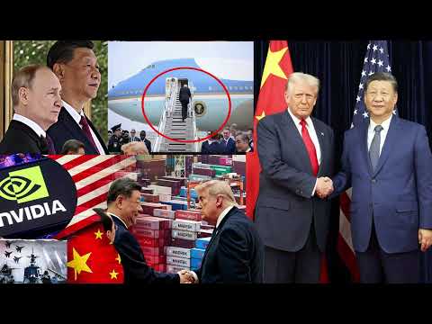 Trump avuye mubushinwa amara masa,Putin ahise nawe ajya China,Ibyavuye muruzinduko Trump asoje