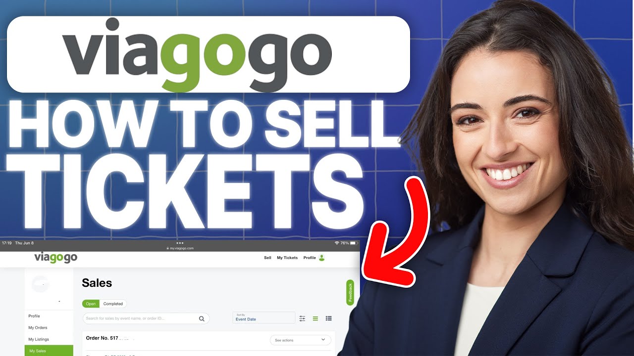 How To Sell Tickets on Viagogo For Beginners (2025 Updated Tutorial ...