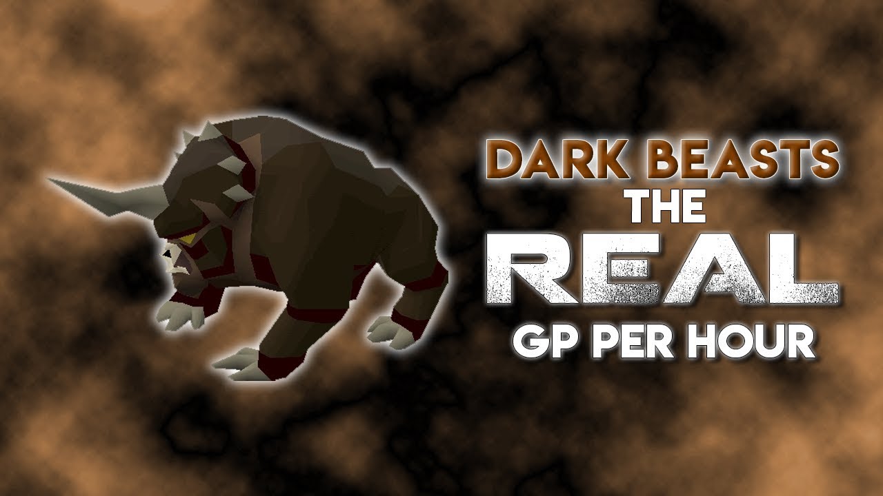 Dark Beasts: The REAL GP Per Hour [RGP Ep. 16] - YouTube