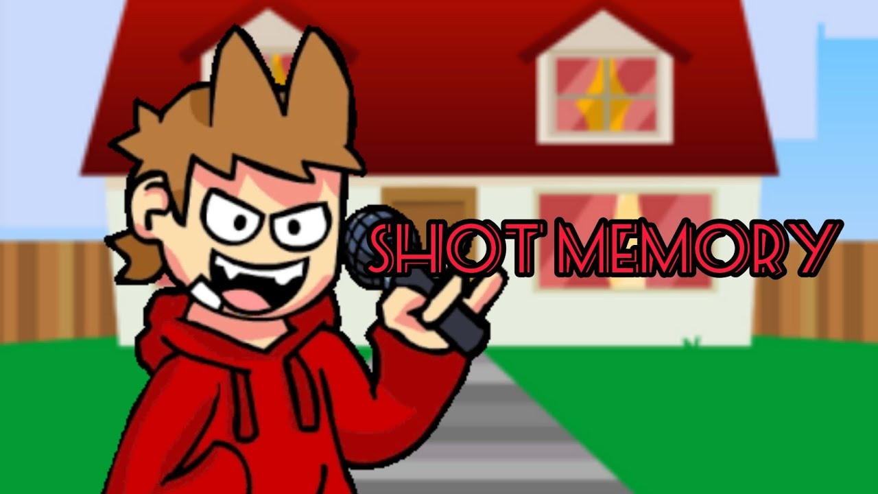 FNF Vs Tord: Red Fury Shot Memory OST - YouTube