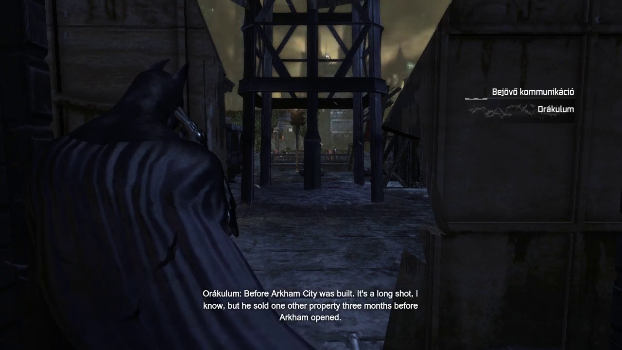 Batman: Arkham City - Riddler's Hideout (Hungarian Subtitle) - YouTube