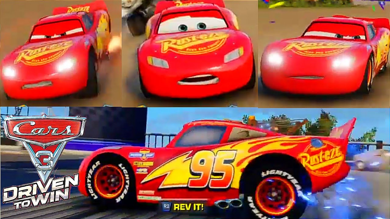 Cars 3 Driven To Win Rookie Racing Cup - YouTube