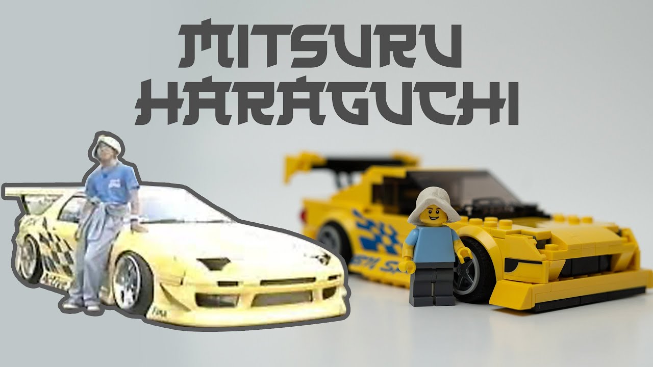 LEGO in Real Life | Mitsuru Haraguchi Stop Motion Drifting - YouTube