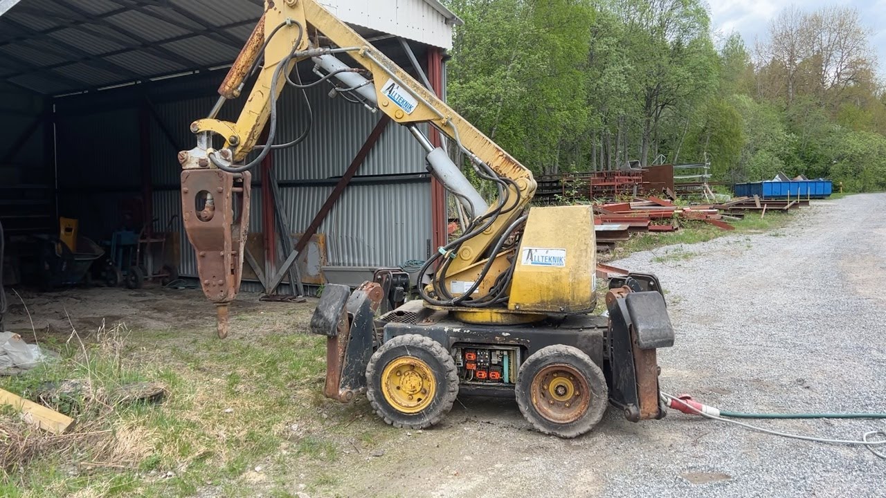 Köp Rivningsrobot Brokk 250 på Klaravik - YouTube