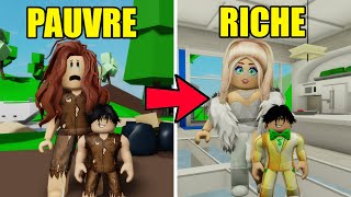 MAMAN PAUVRE VS MAMAN RICHE SUR BROOKHAVEN ! ROBLOX | Doovi