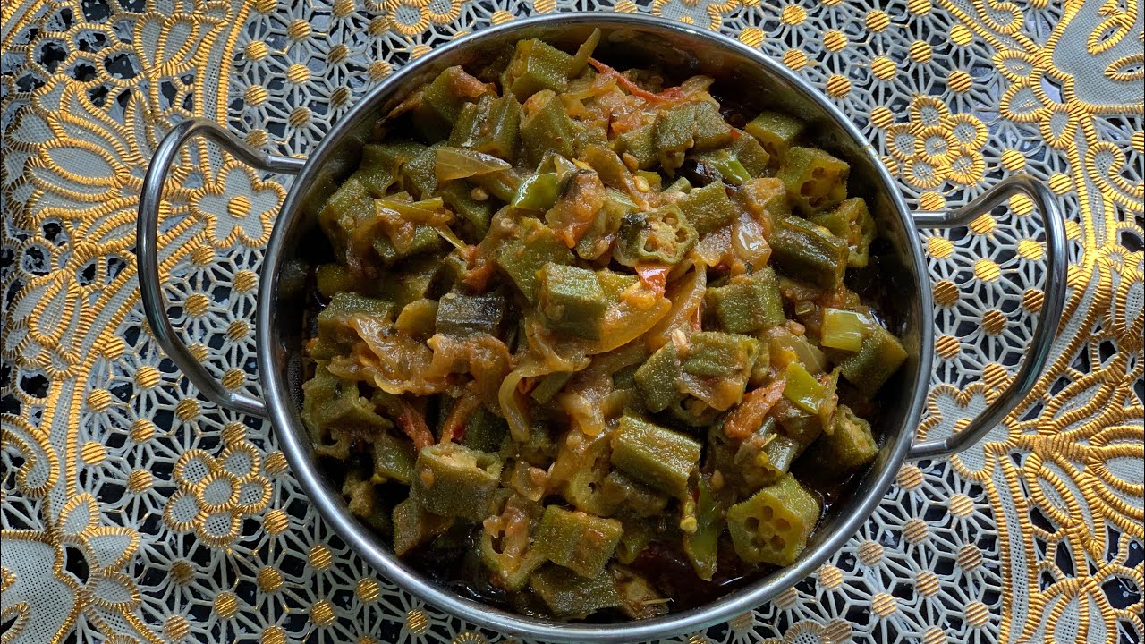 Delicious bhindi recipe || simple and easy recipe || pakistani mum ...