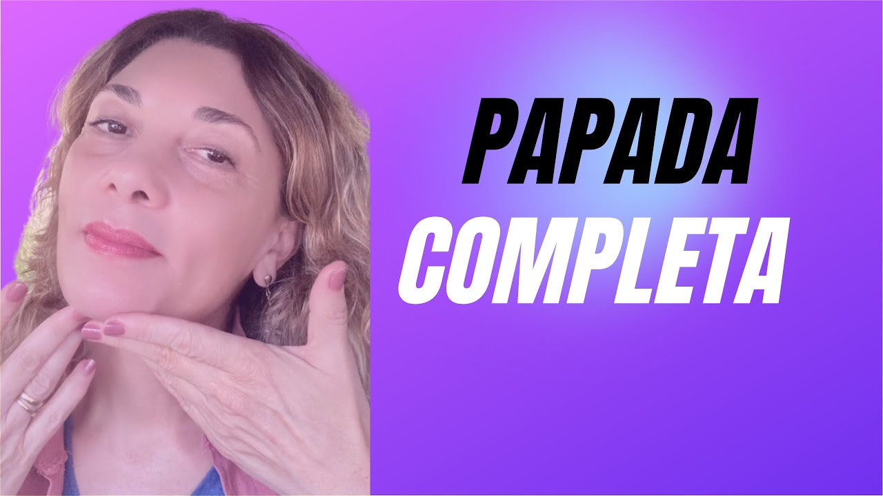 Todos os passos para te ensinar a prevenir e eliminar a papada - YouTube
