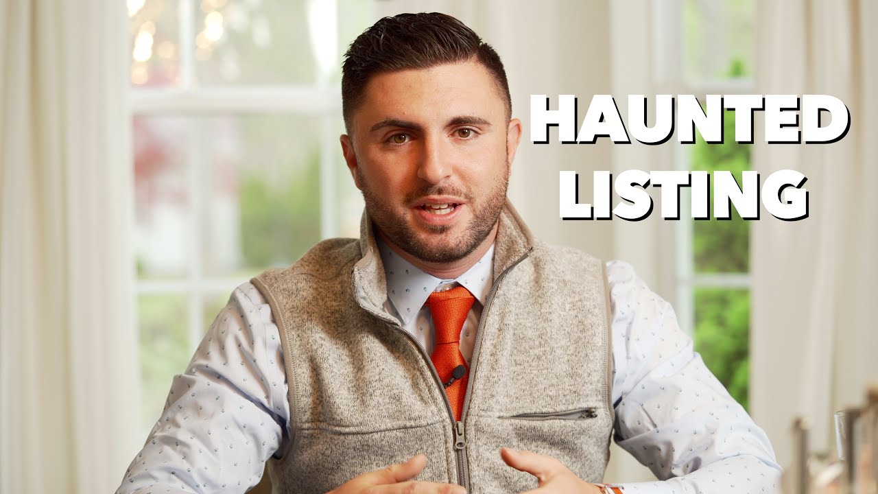 REALTOR HAUNTED HOUSE - YouTube