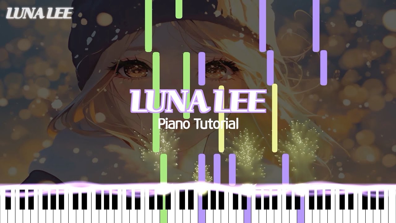 아름다운 피아노 음악 - Dust | Piano Tutorial | 피아노 튜토리얼 - YouTube