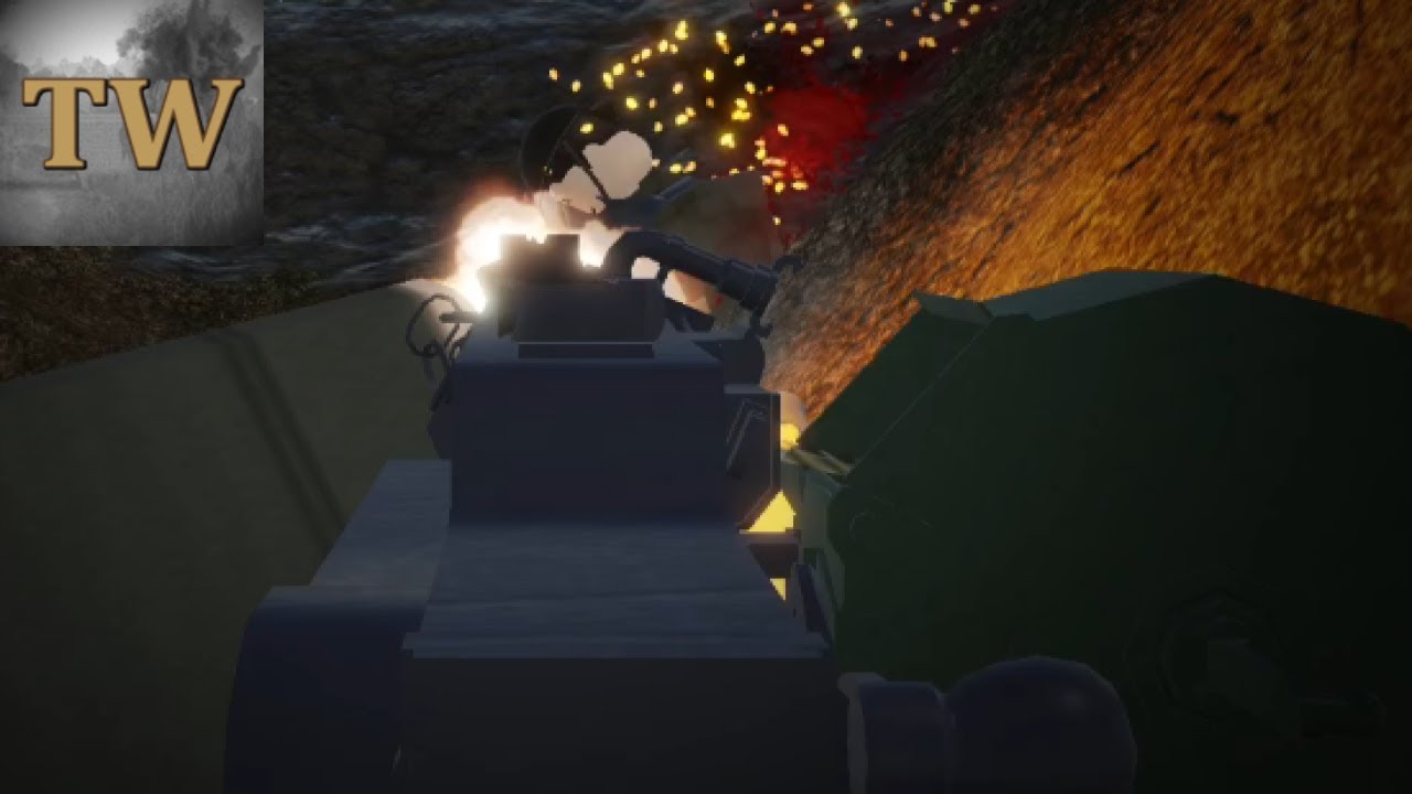 Trench Assualt Machine Gunner Roblox - YouTube