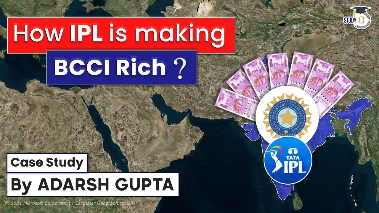 How IPL made BCCI Rich? Case Study By Adarsh Gupta - YouTube