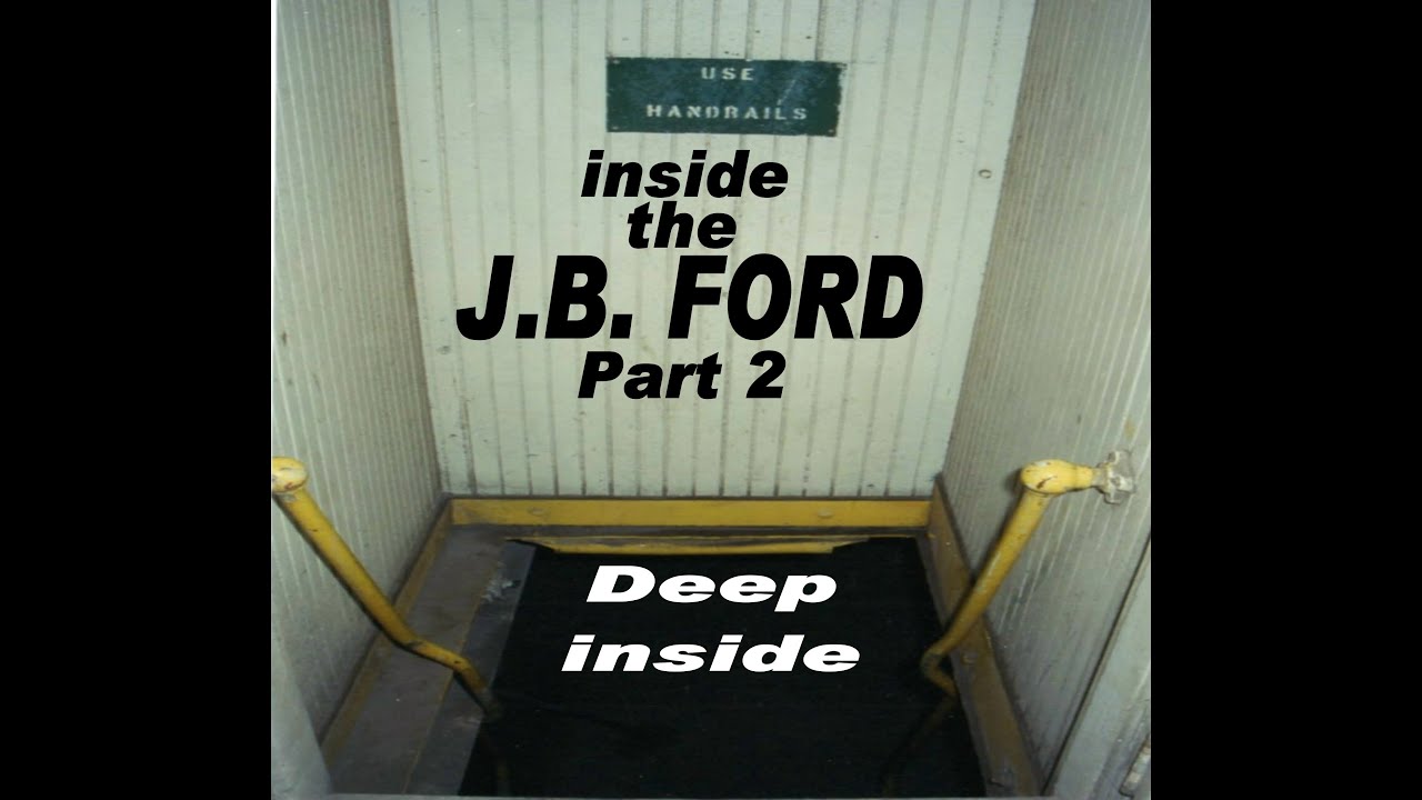 Onboard the abandon ghost ship J.B. FORD in 2001 - YouTube