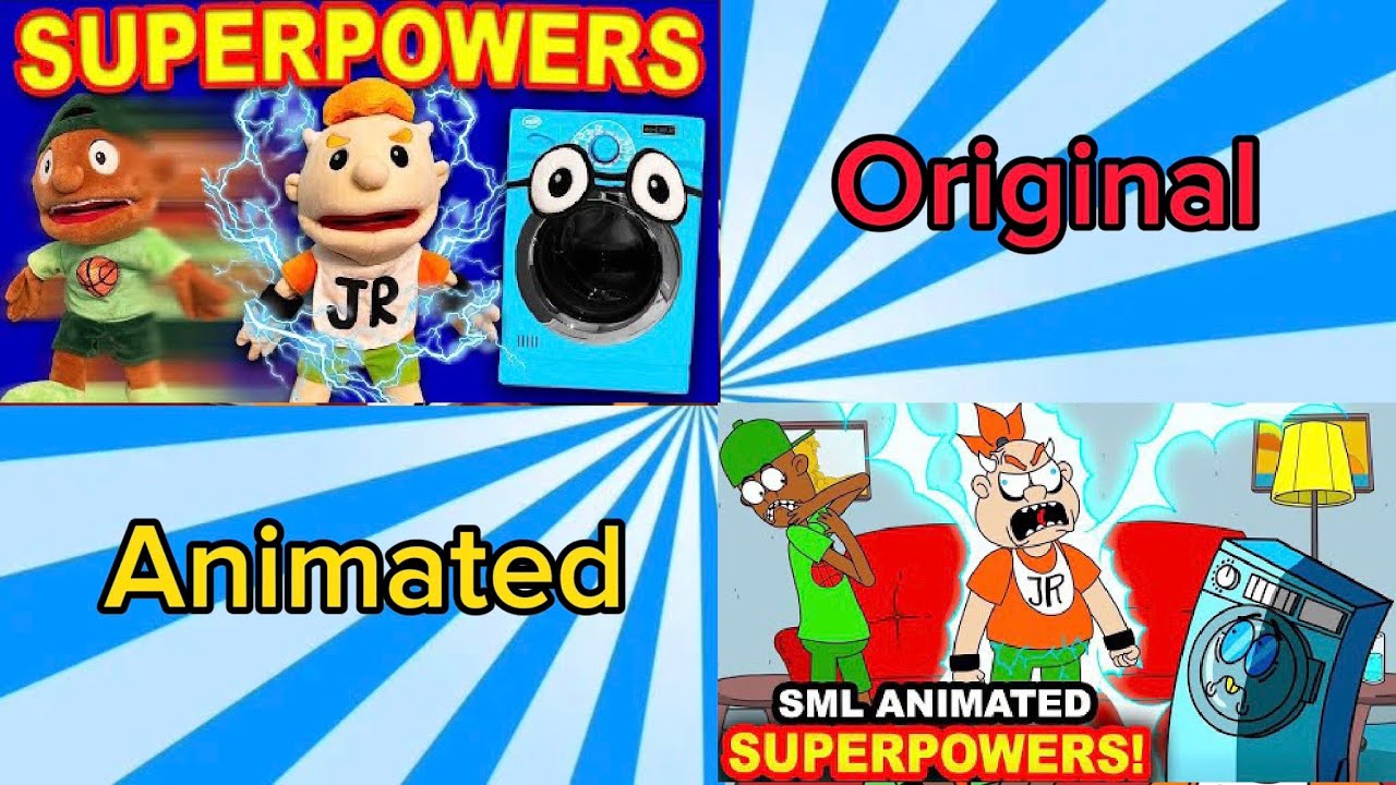 SML Movie AND Animated: SuperPowers Comparison - YouTube