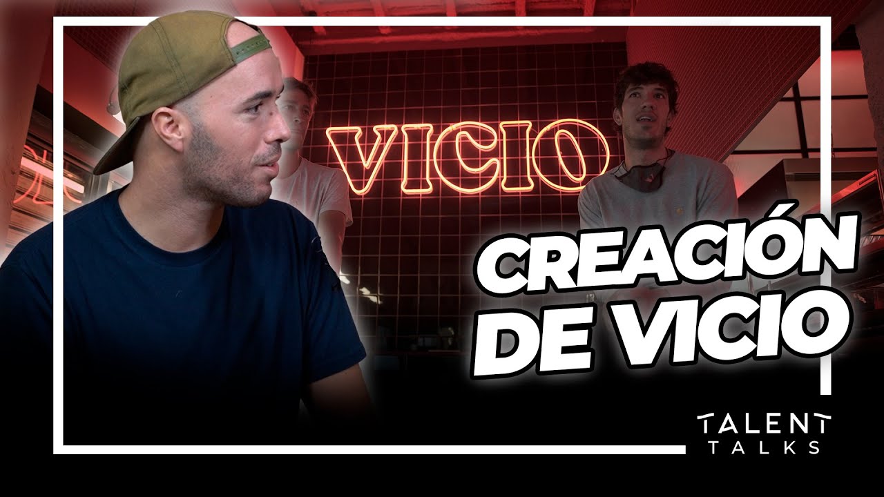 ¿Cómo fue la construcción de la marca VICIO? - Talent Talks #15 # ...