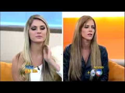 Barraco! Denise comenta acontecimentos do reality e manda recado para Monique Evans   Rede Record