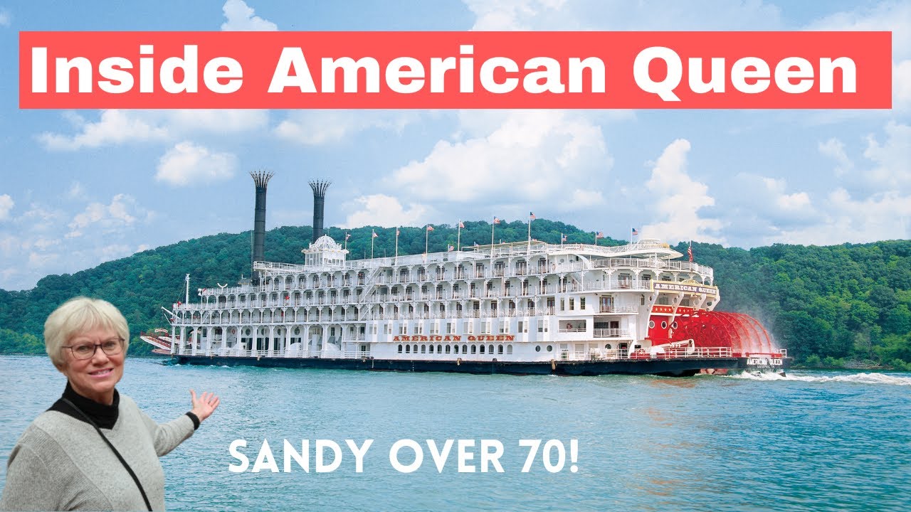 American Queen Riverboat Inside Tour - YouTube