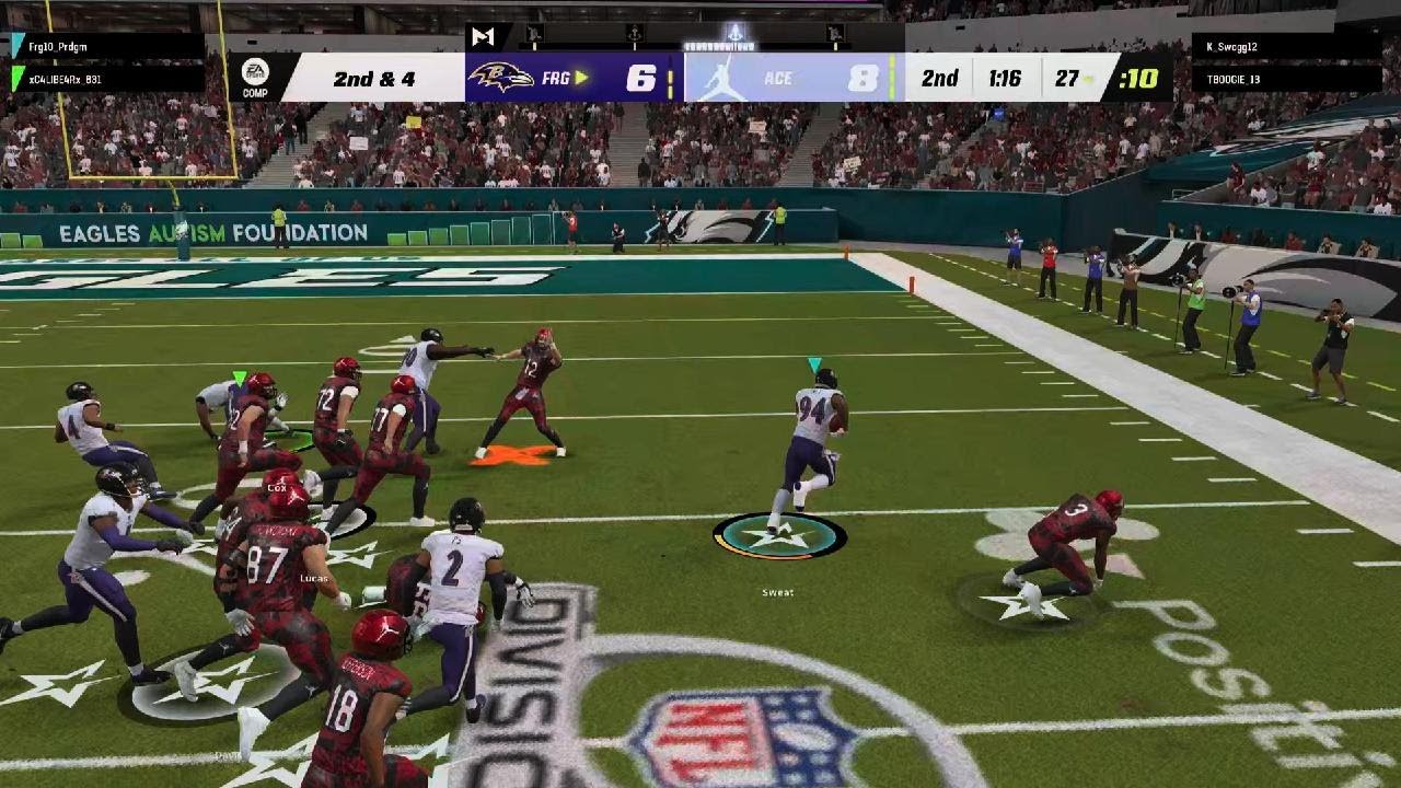Gronk and Sweat combine for 12 points in 3 plays - YouTube